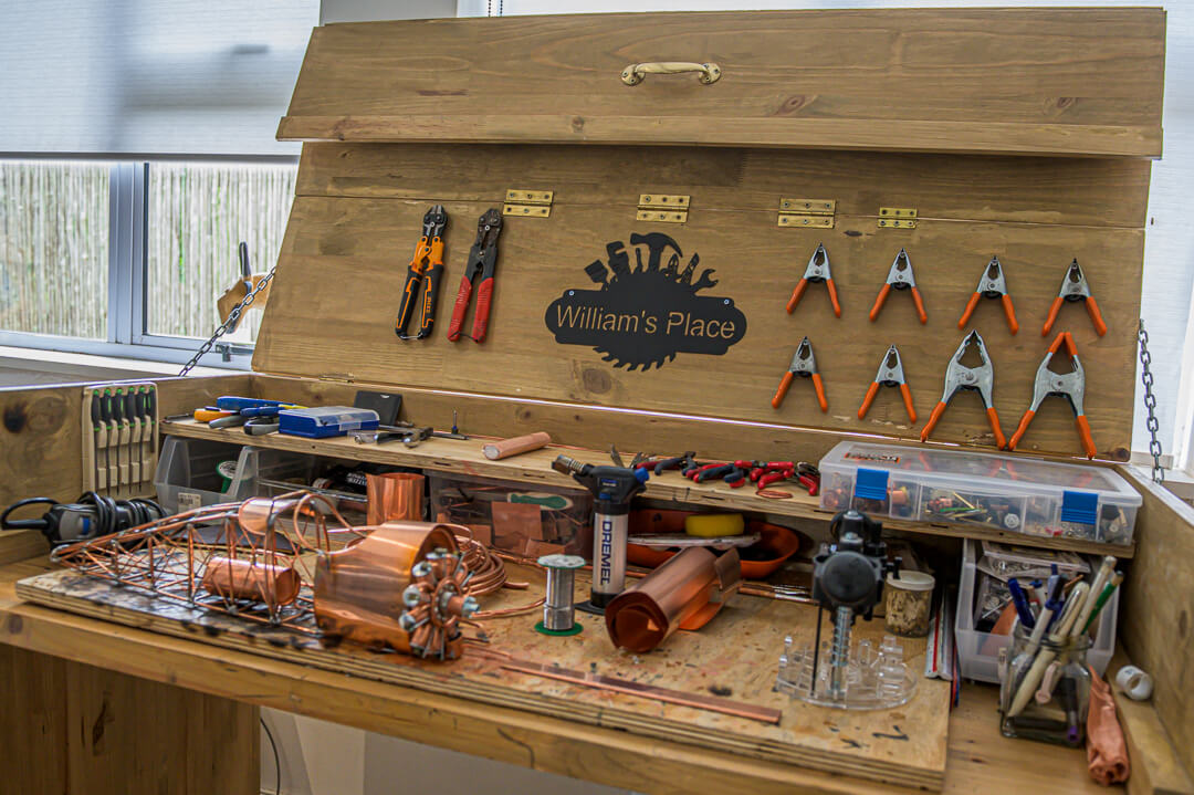 About – Copper Classics – Custom Handcrafted Copper Sculptures